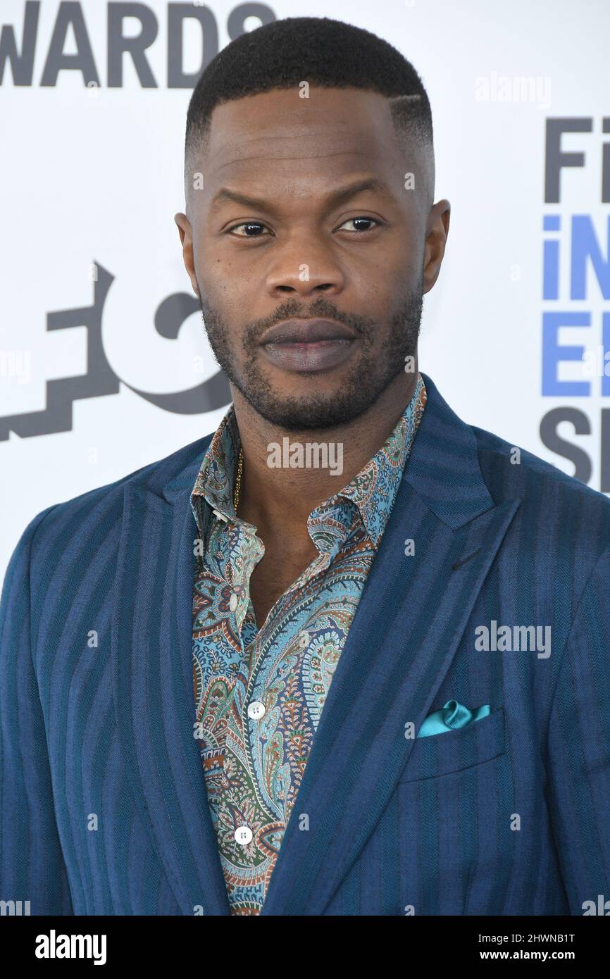Los Angeles, USA. 06th Mar, 2022. Sam Adegoke arrives at the 2022 Film ...