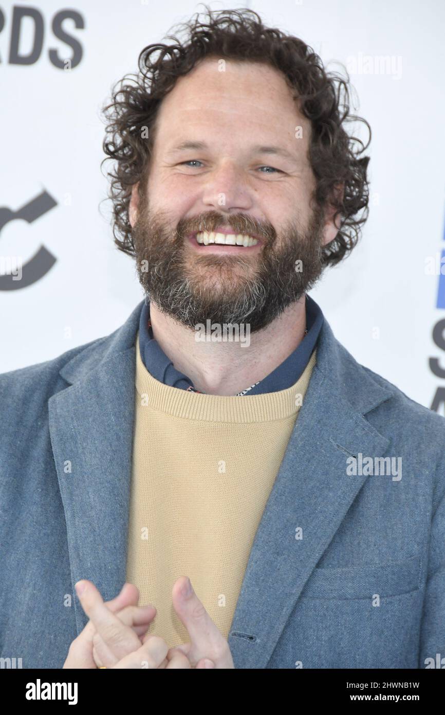 Los Angeles, USA. 06th Mar, 2022. Kyle Marvin arrives at the 2022 Film ...