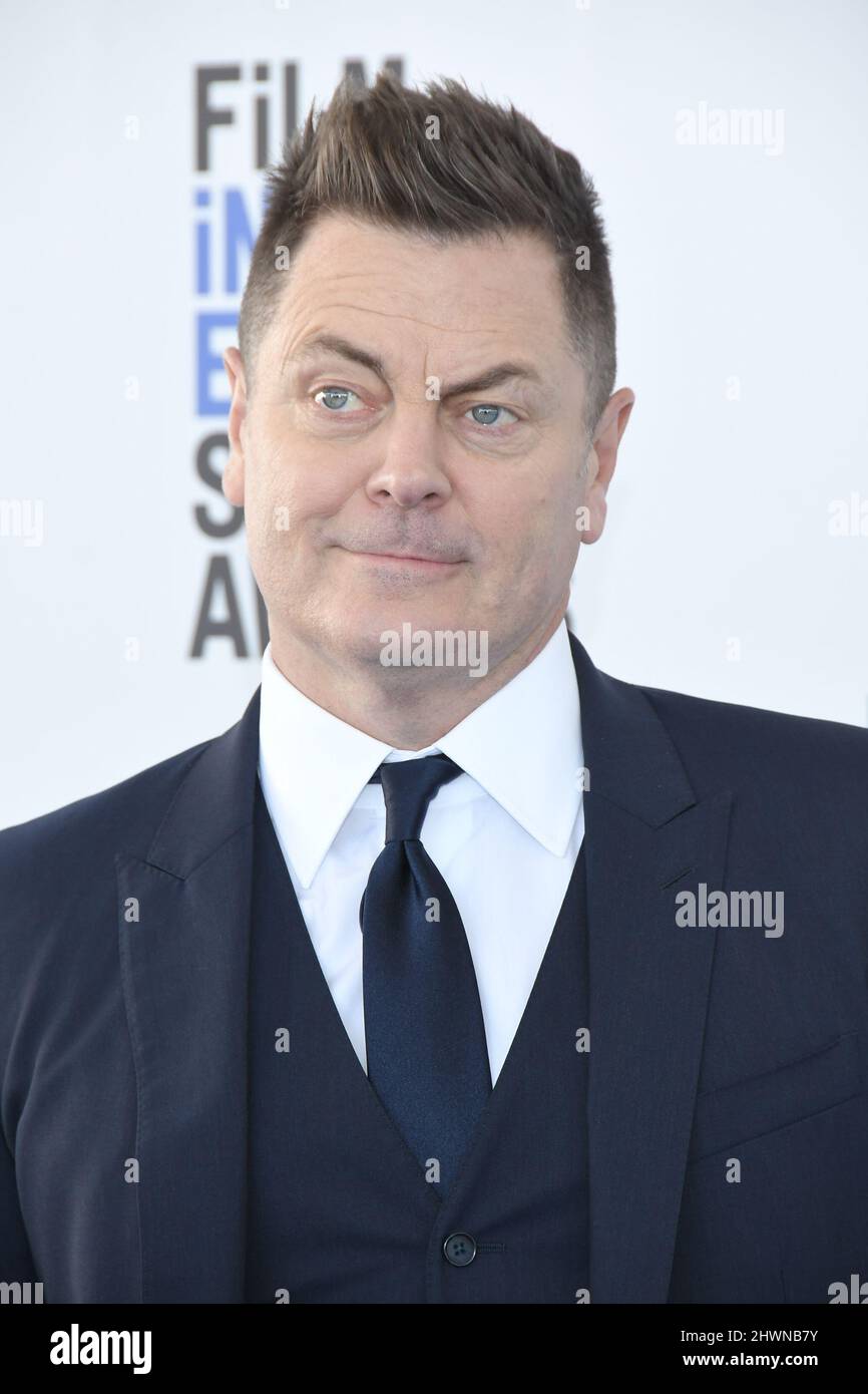 Los Angeles, USA. 06th Mar, 2022. Nick Offerman arrives at the 2022 ...
