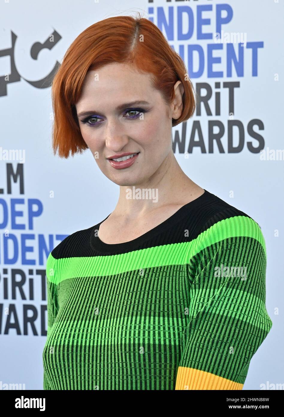 Santa Monica, United States. 06th Mar, 2022. Breeda Wool attends the ...