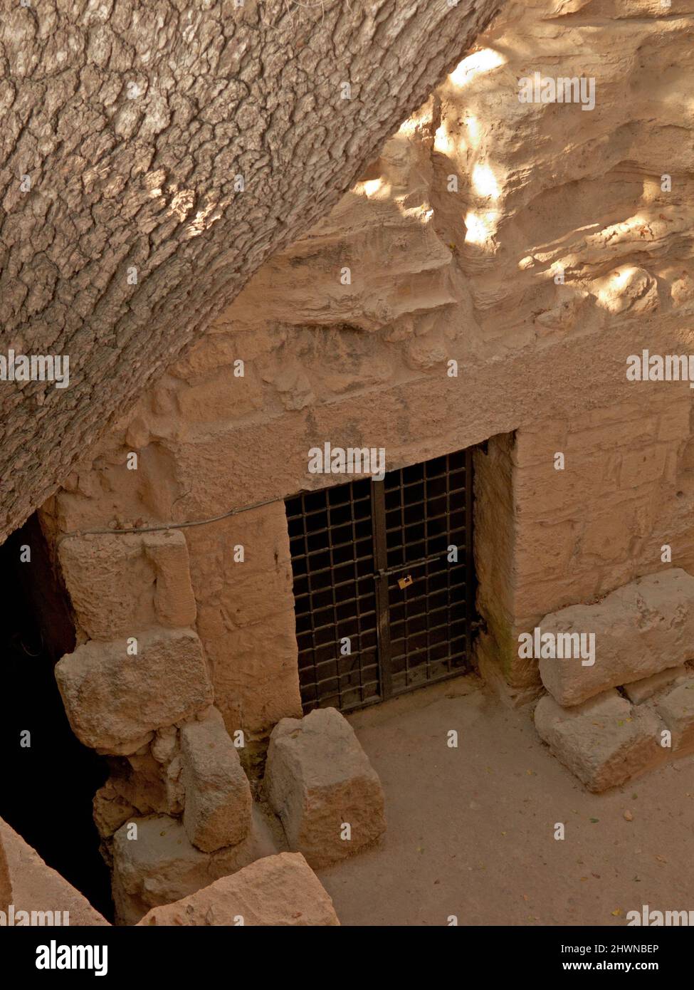A photo of the Tombs of the Kings (Paphos) Cypres. A photo of the Tombs ...