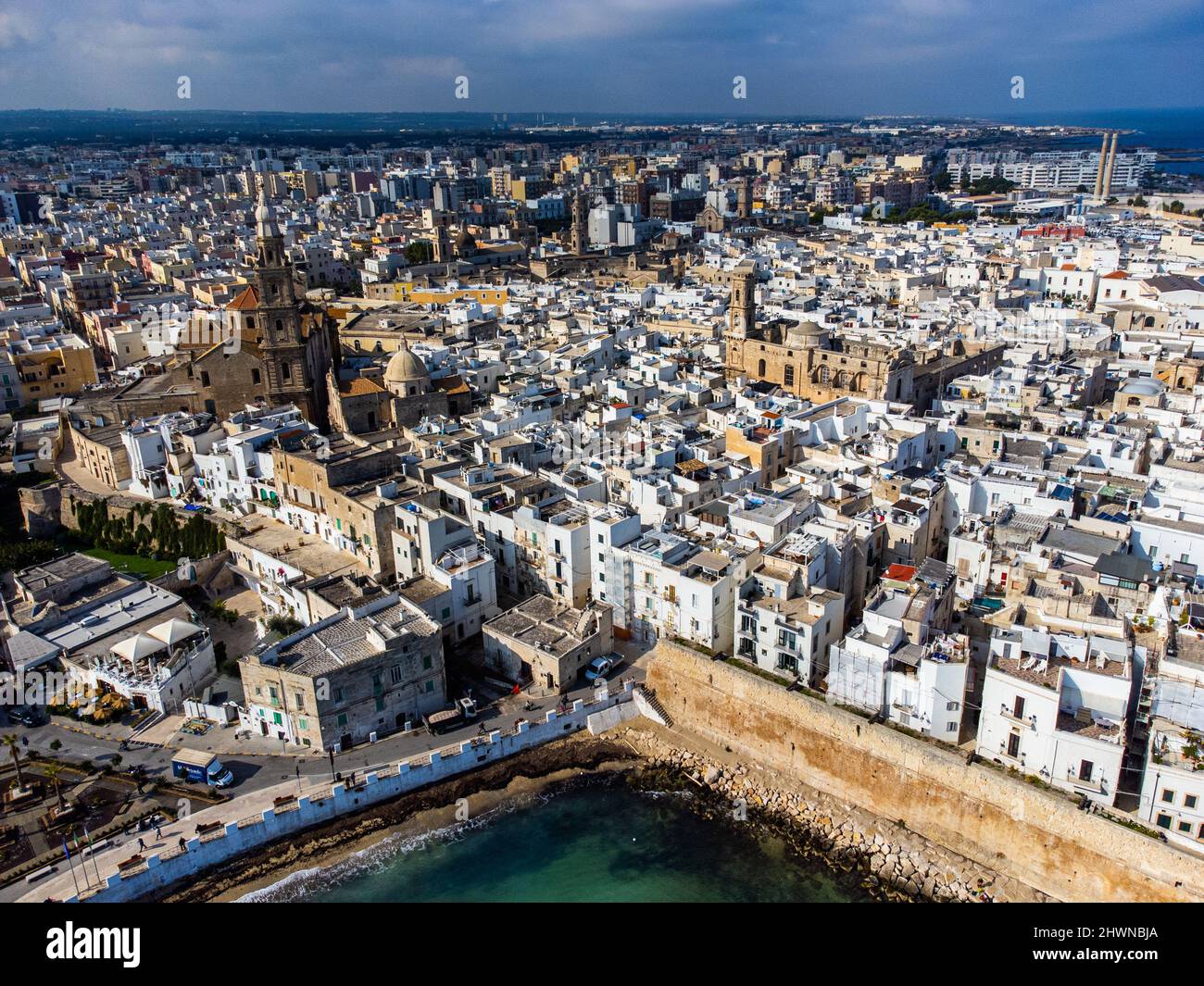 Old seaport monopoli puglia italy hi-res stock photography and images ...