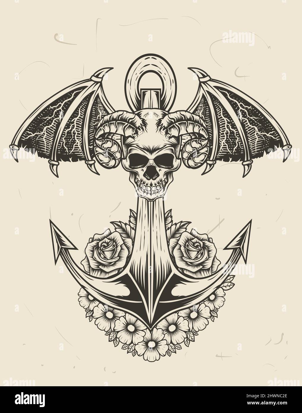 Demon ship hi-res stock photography and images - Alamy