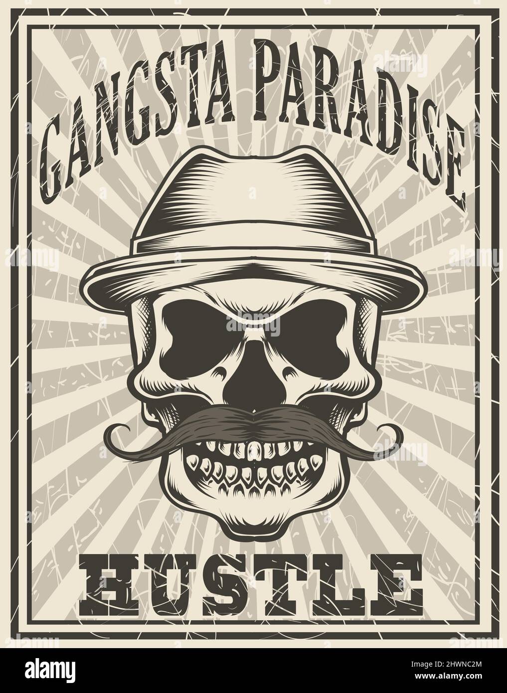 Gangster vector vectors hi-res stock photography and images - Alamy