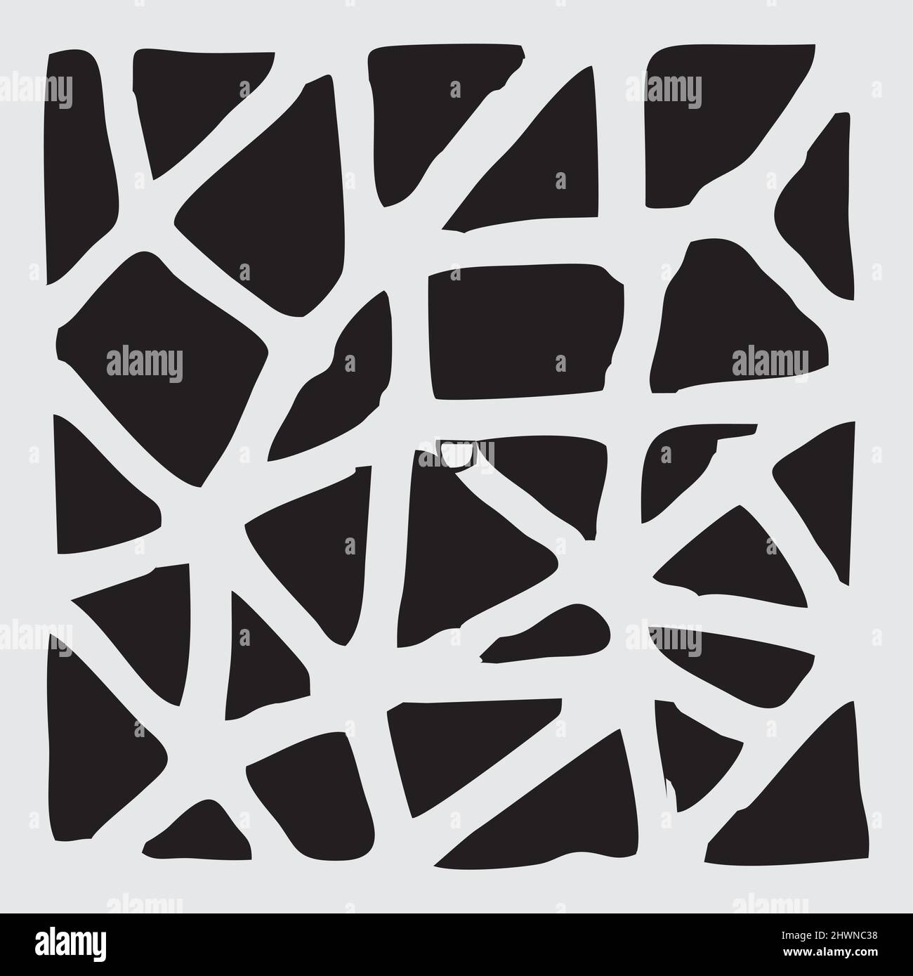 Illustration of natural stone arrangement Stock Vector Image & Art - Alamy