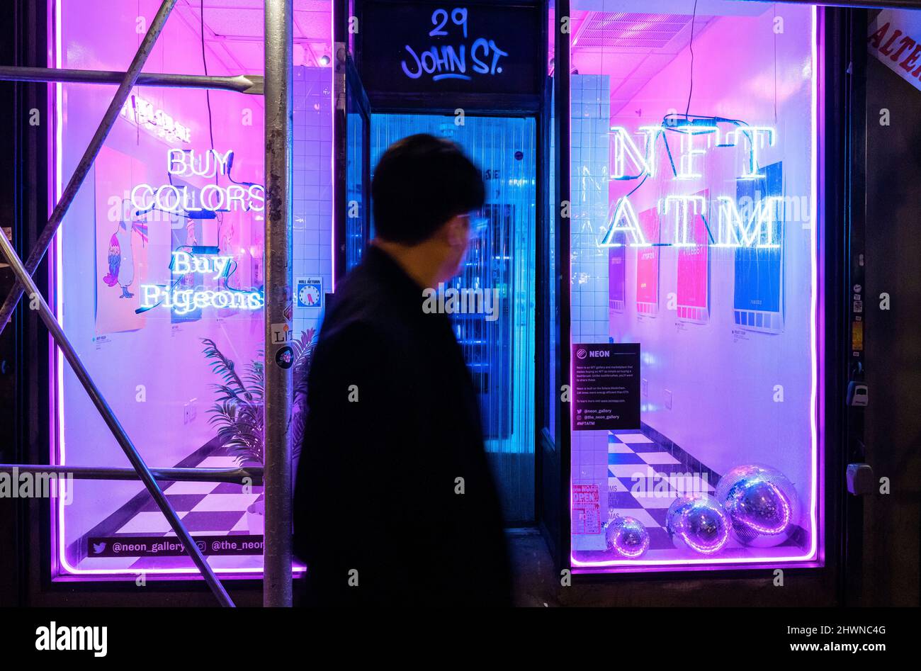 NFT ATM Vending Machine Stock Photo - Alamy