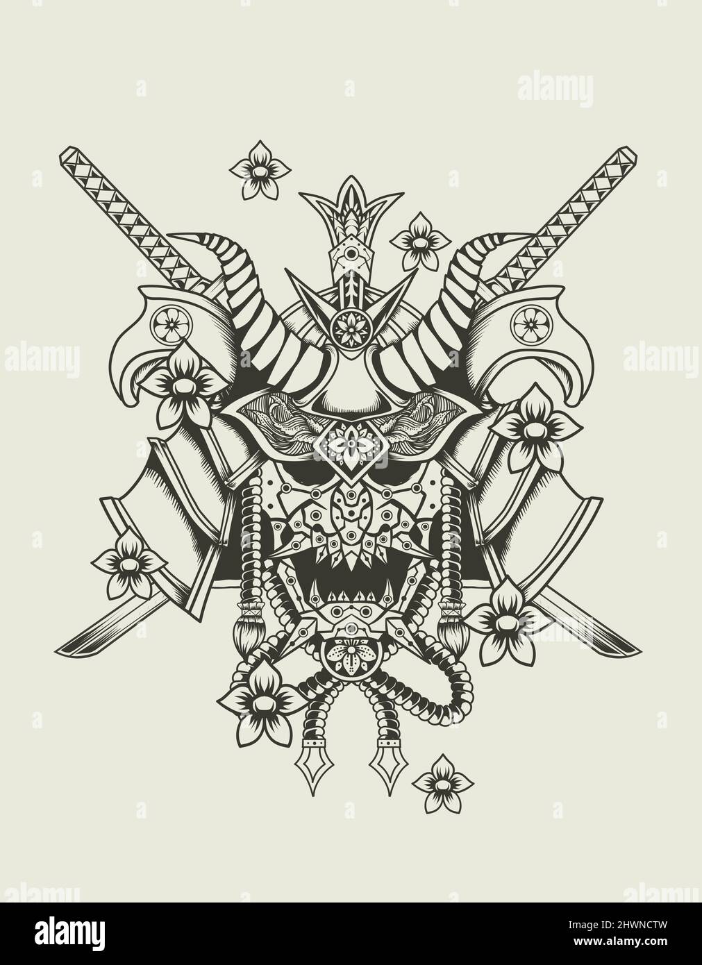 Samurai rose hi-res stock photography and images - Alamy