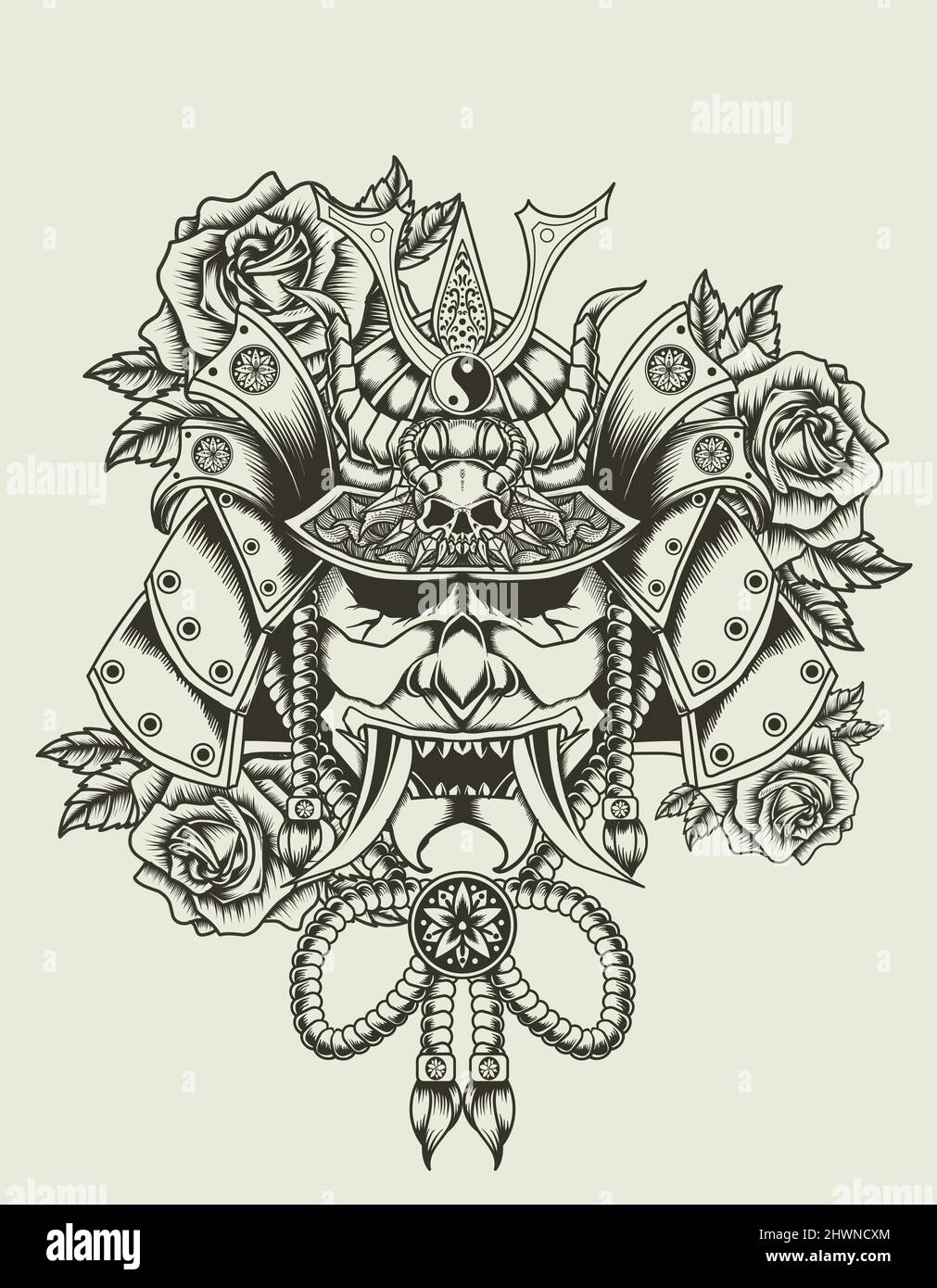 Samurai rose hi-res stock photography and images - Alamy