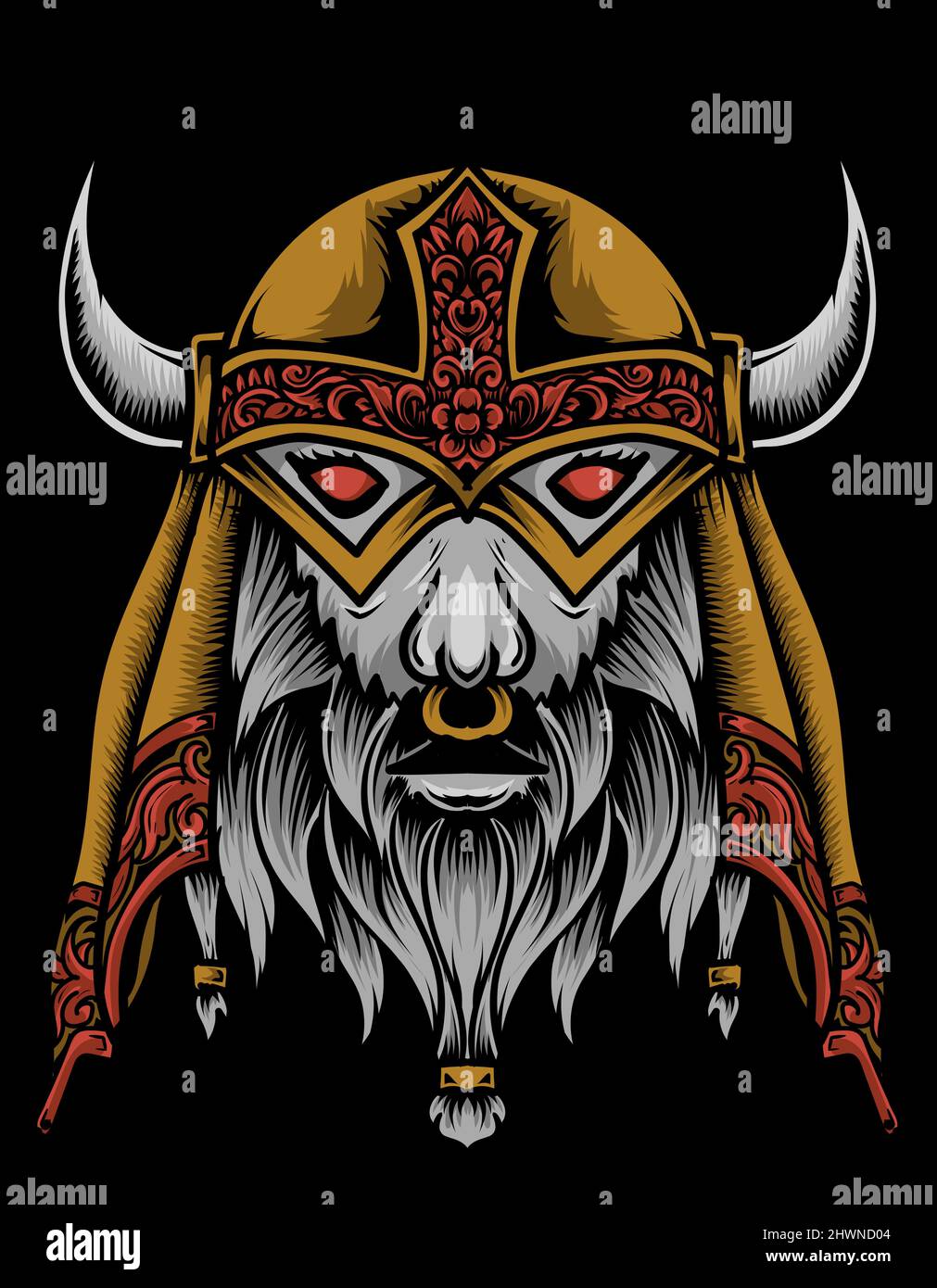 Vikings icon vector vectors hi-res stock photography and images - Alamy