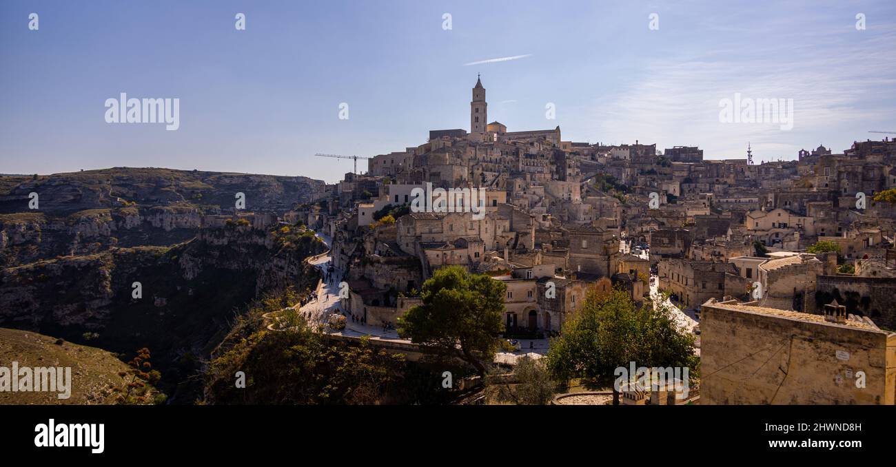 Amazing Matera Old Town - a historic Unesco World Heritage site in ...