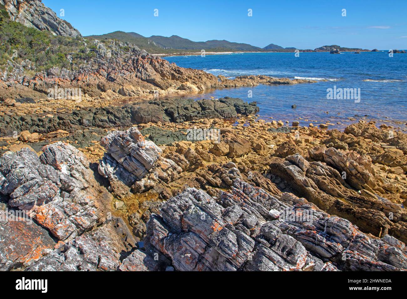Rocky cape national park sisters beach hi-res stock photography and ...