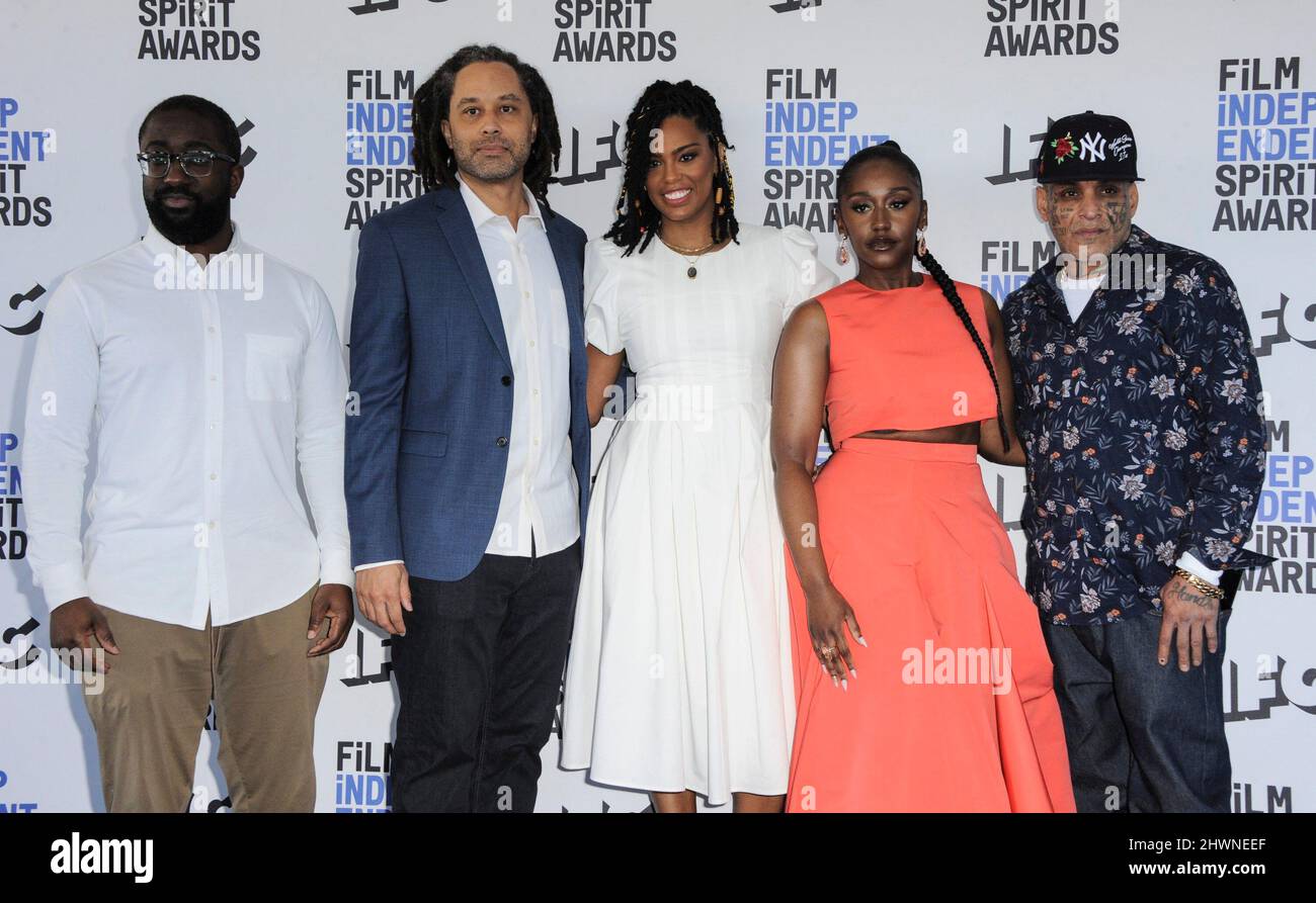 Santa Monica, CA. 6th Mar, 2022. Baff Akoto, Jamund Washington, Kelley ...