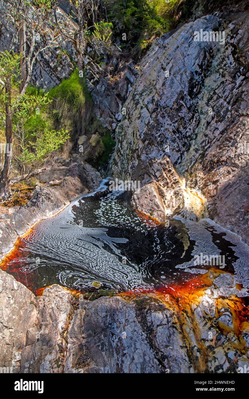 Doone falls hi-res stock photography and images - Alamy