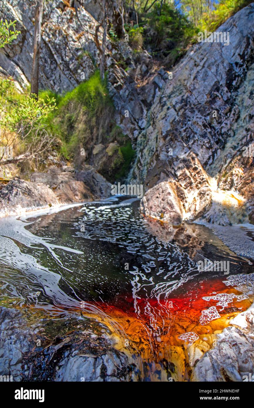 Doone falls hi-res stock photography and images - Alamy