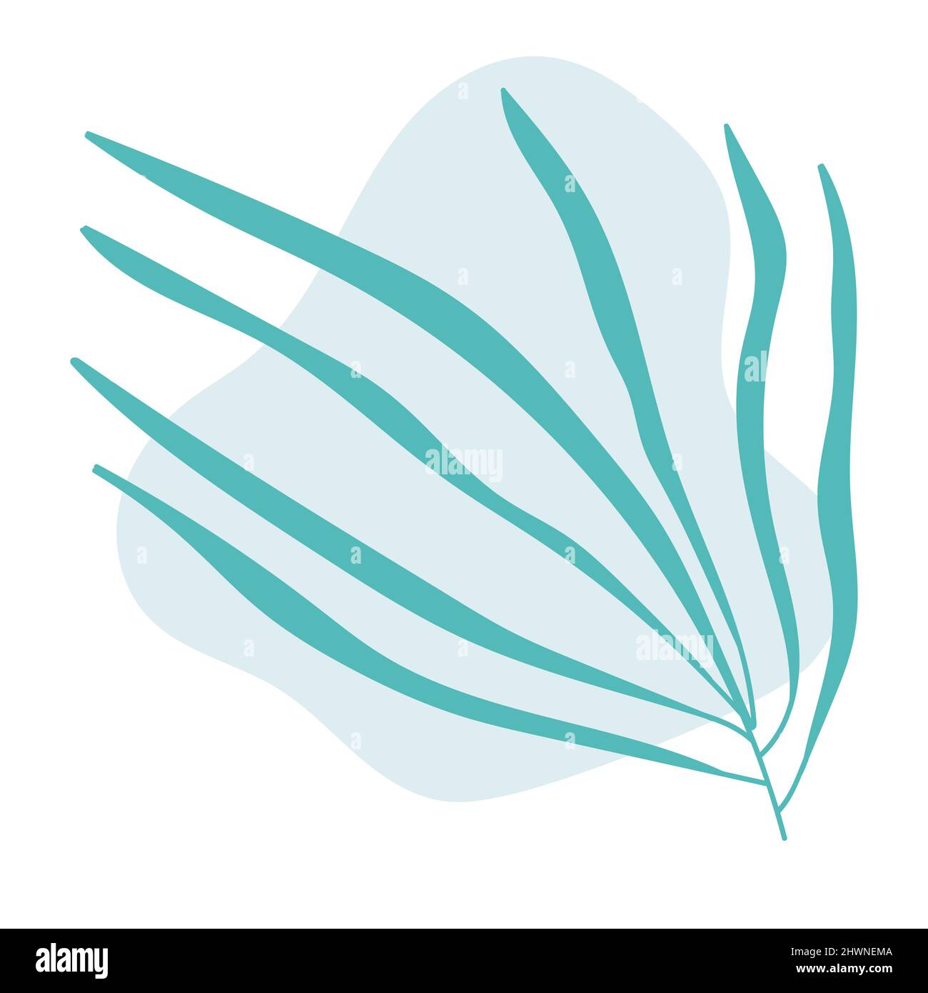 Modern pastel art Cut Out Stock Images & Pictures - Alamy