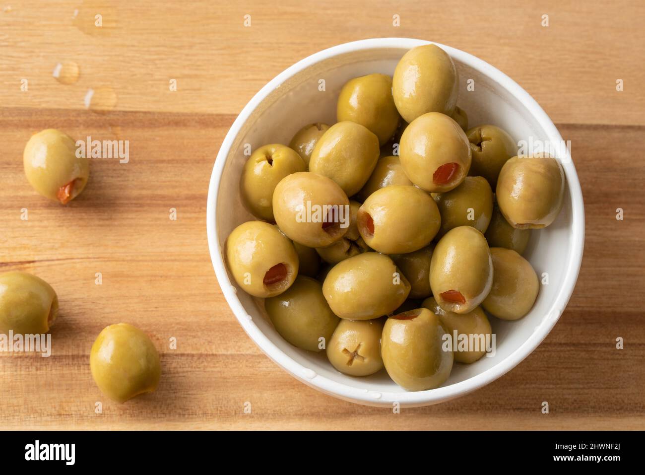 Pimento in olives hi-res stock photography and images - Alamy