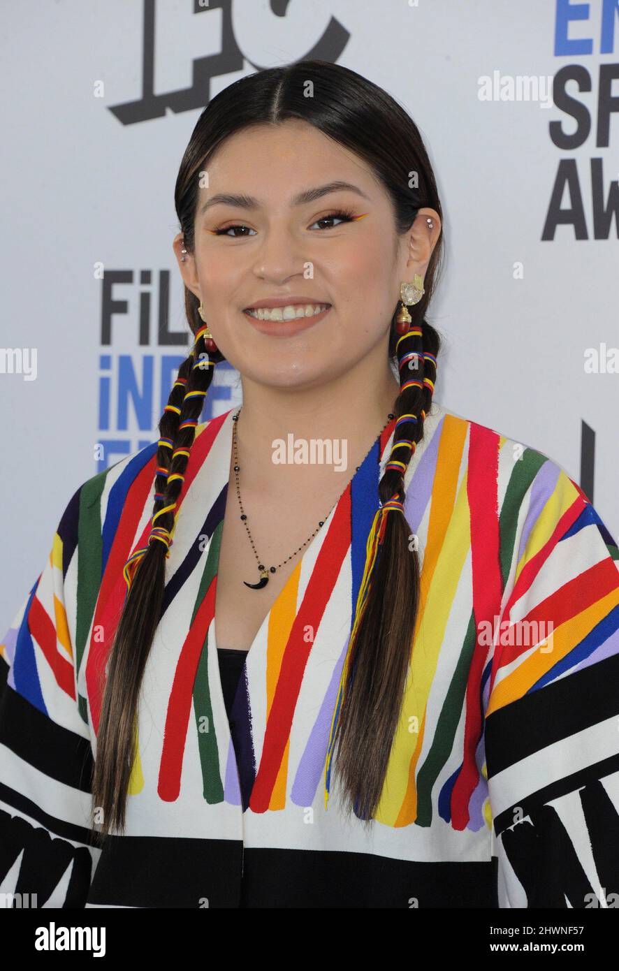 Santa Monica, CA. 6th Mar, 2022. Paulina Alexis at arrivals for Film ...