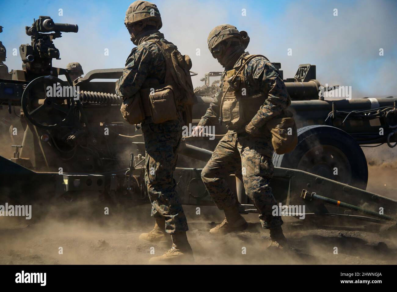 Fire and fury corps hi-res stock photography and images - Alamy