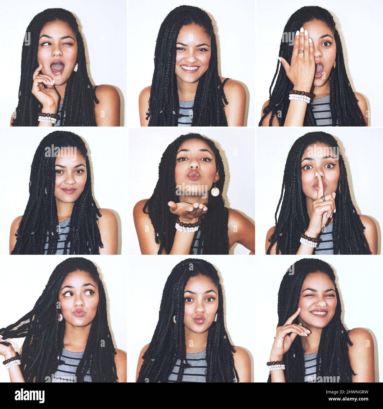 Many faces hi-res stock photography and images - Alamy