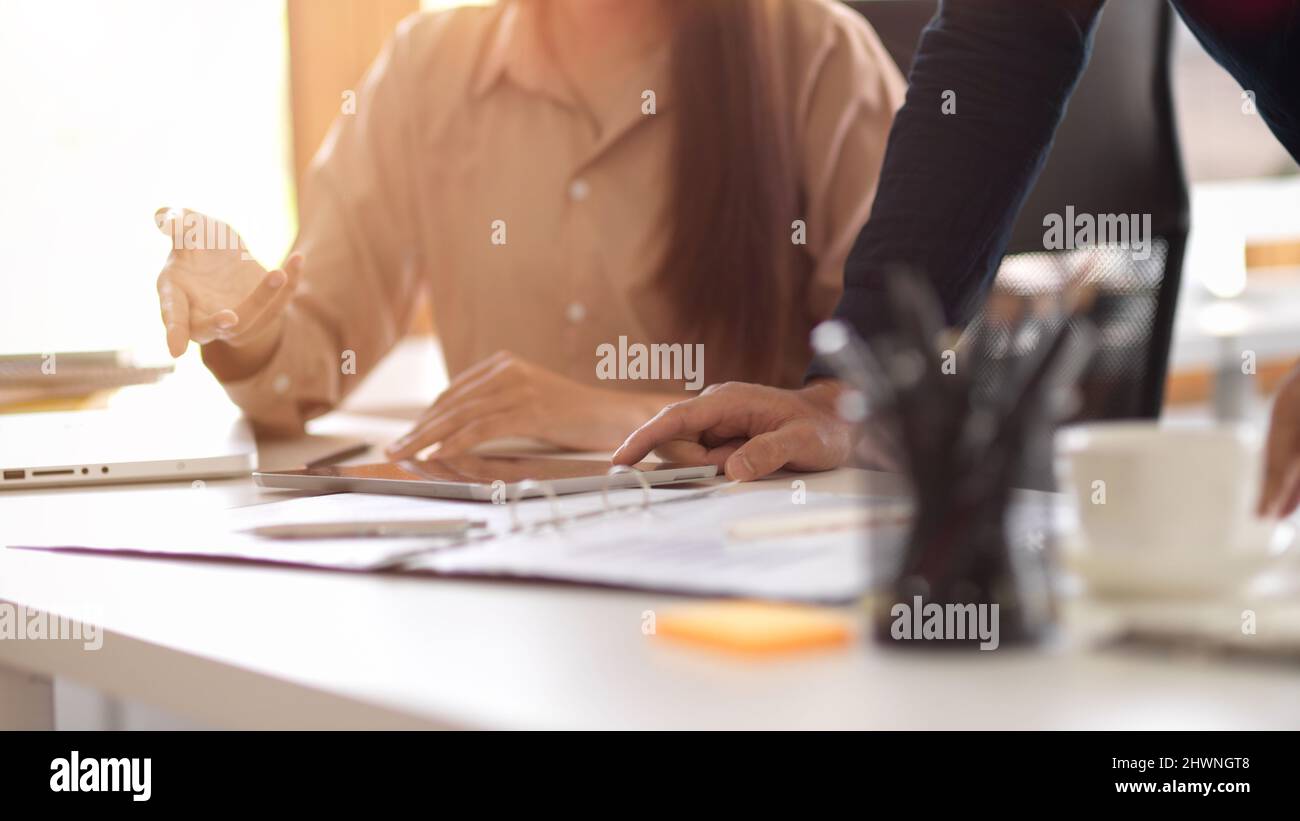 Accounting staff hi-res stock photography and images - Alamy