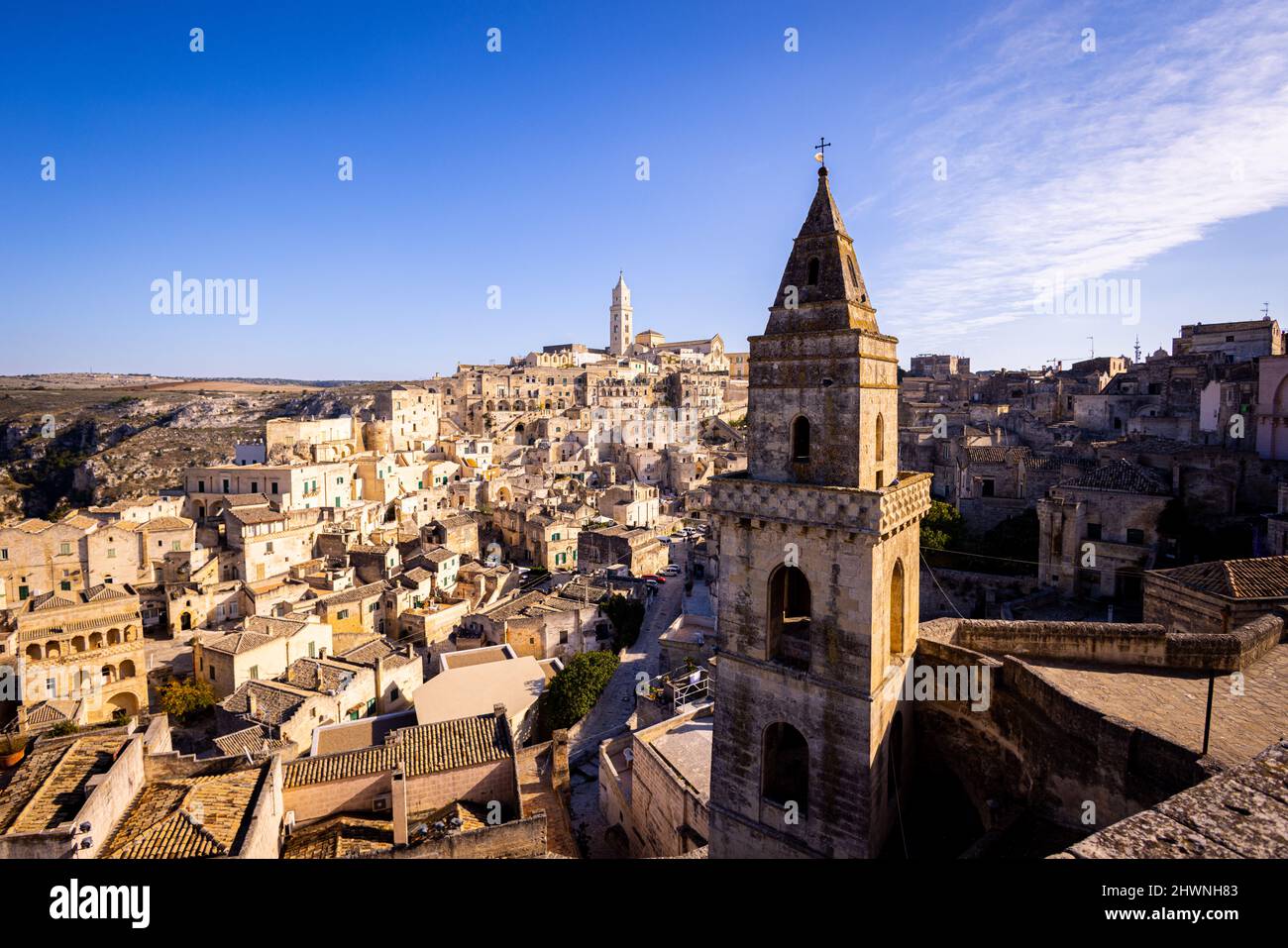Matera - the European cultural capital city in Italy - famous World ...