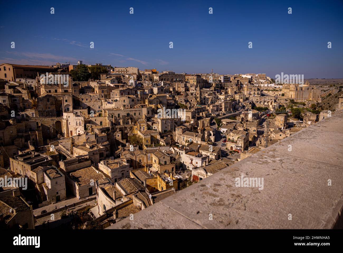 Matera - the European cultural capital city in Italy - famous World ...