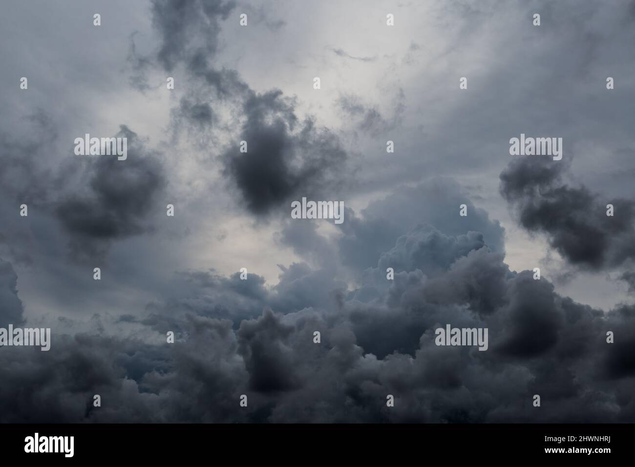 Sky and clouds before raining background Stock Photo - Alamy