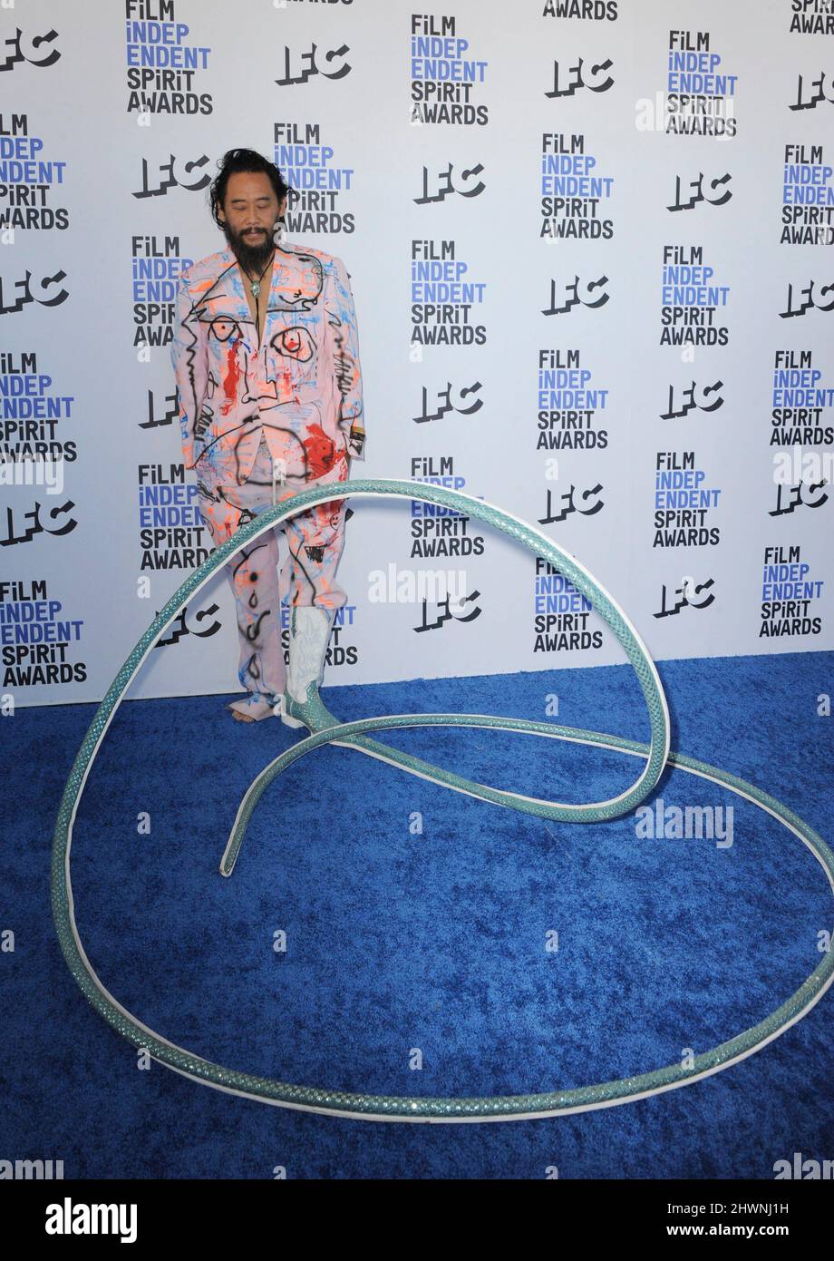 Santa Monica, CA. 6th Mar, 2022. David Choe at arrivals for Film ...