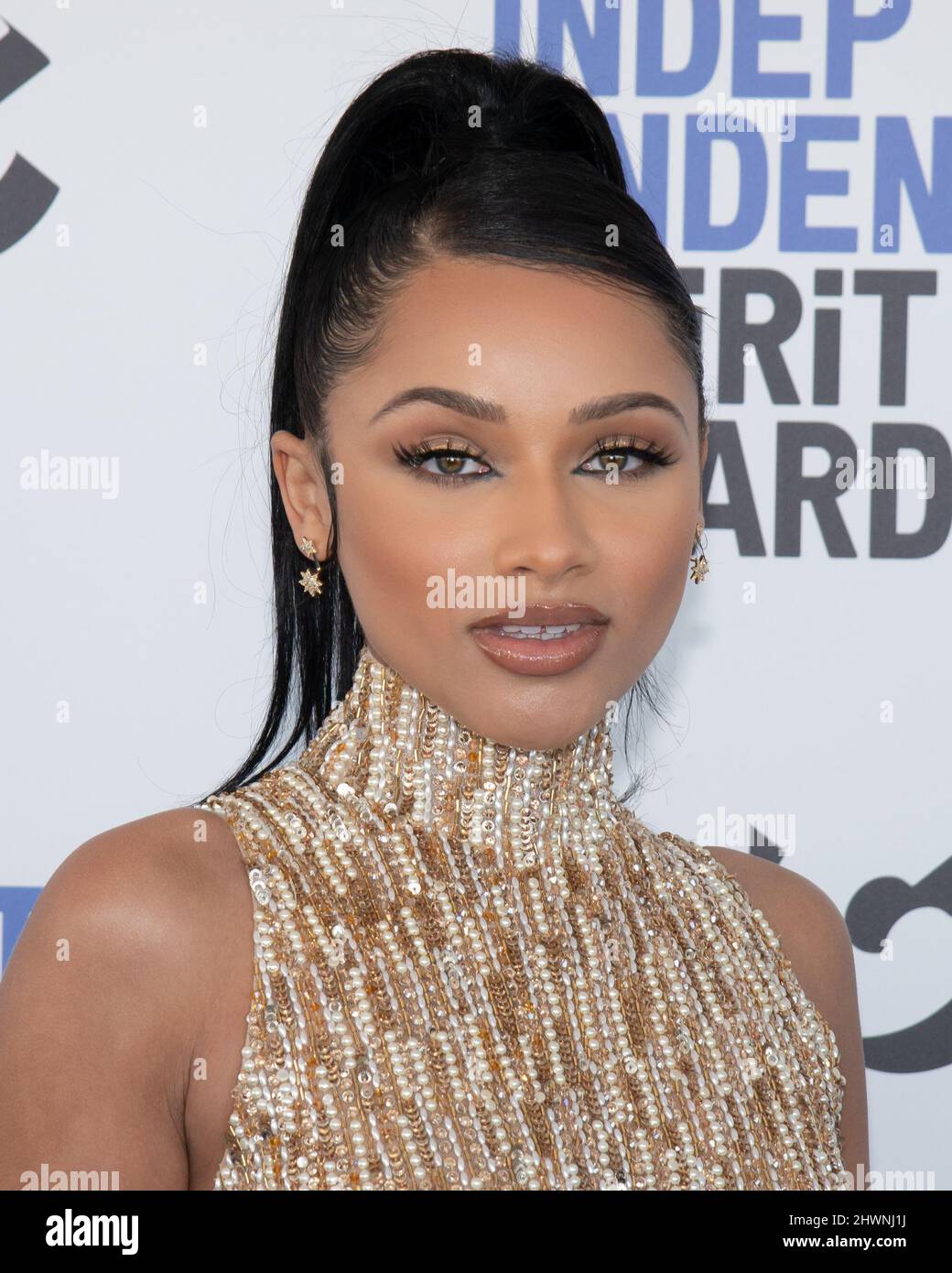 06 March 2022 - Los Angeles, California - Jaylen Barron. 2022 Film ...