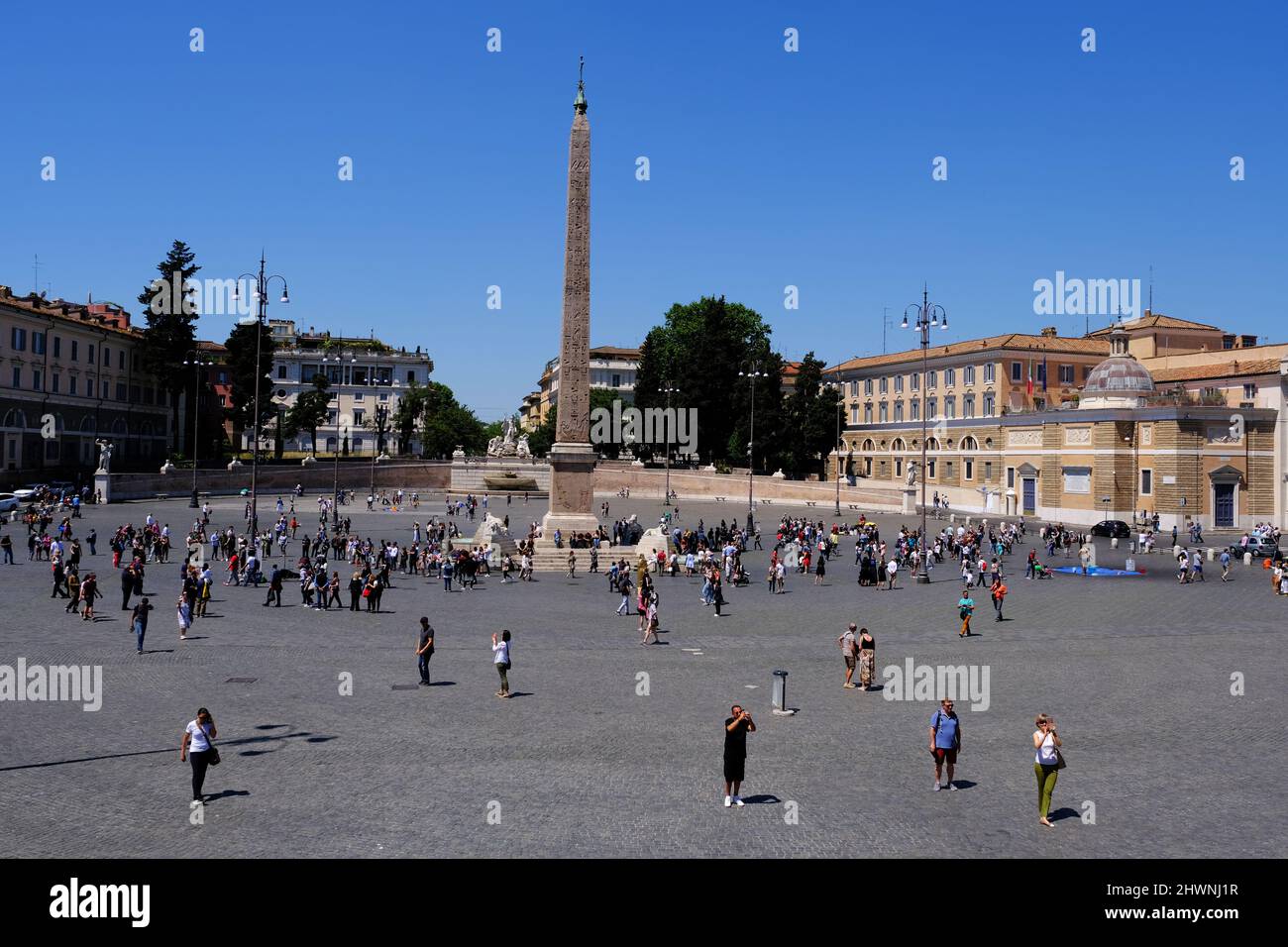 Piazza popolo hi-res stock photography and images - Alamy
