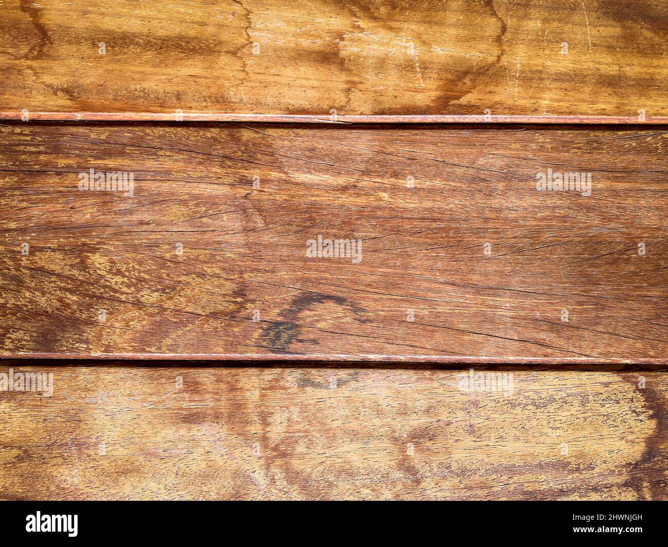 Top view of wood table paneling texture Stock Photo - Alamy