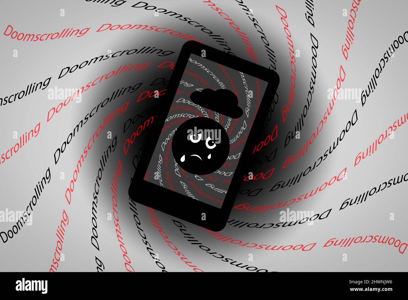 Doom scroll hi-res stock photography and images - Alamy