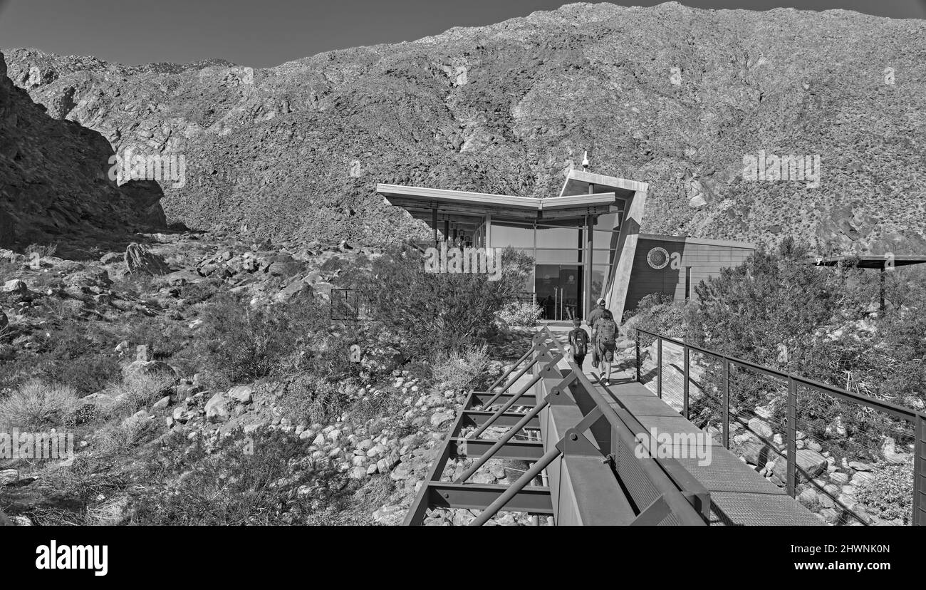 Tahquitz Canyon is home to a spectacular sensational 60-foot waterfall ...