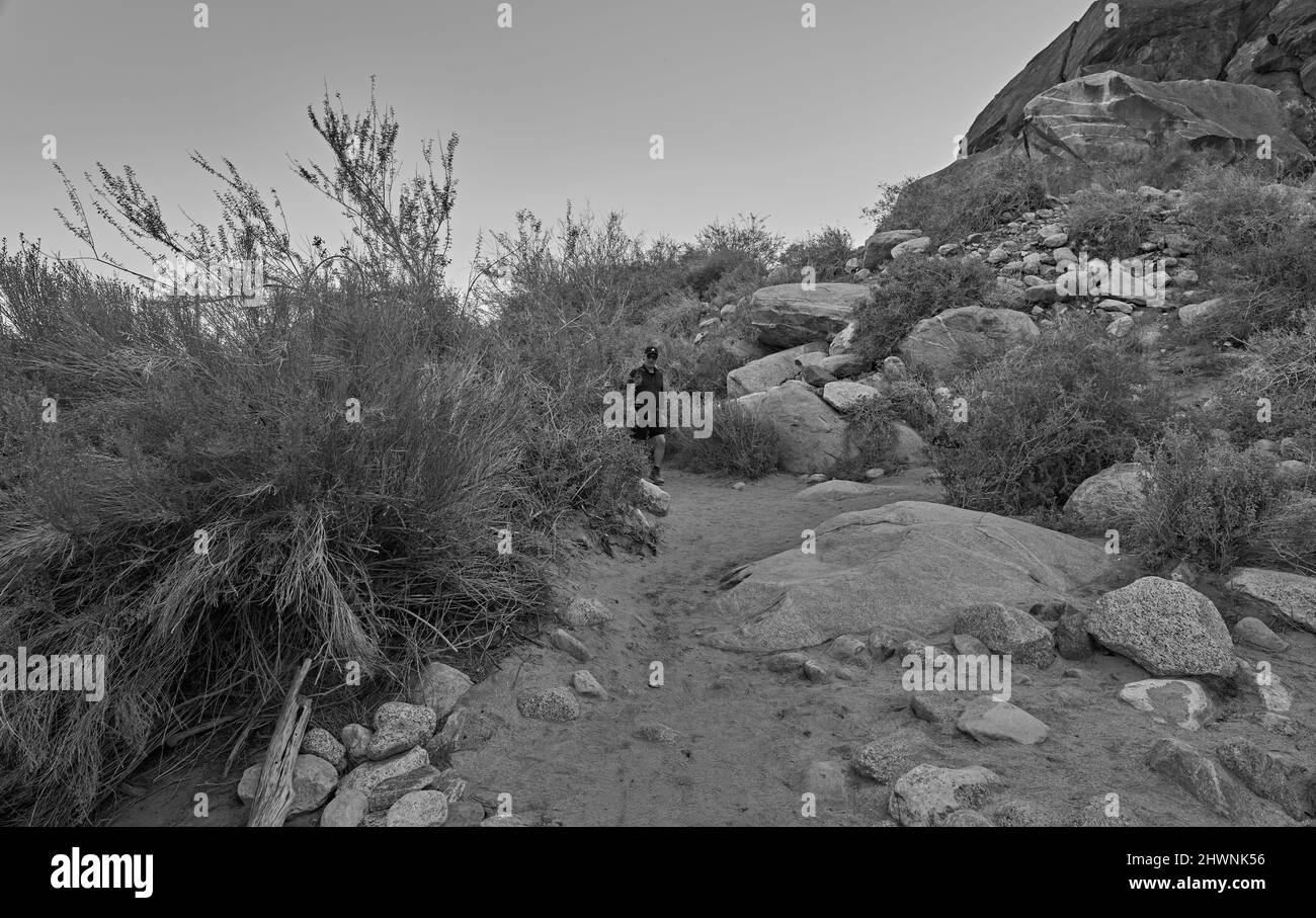 Tahquitz Canyon is home to a spectacular sensational 60-foot waterfall ...