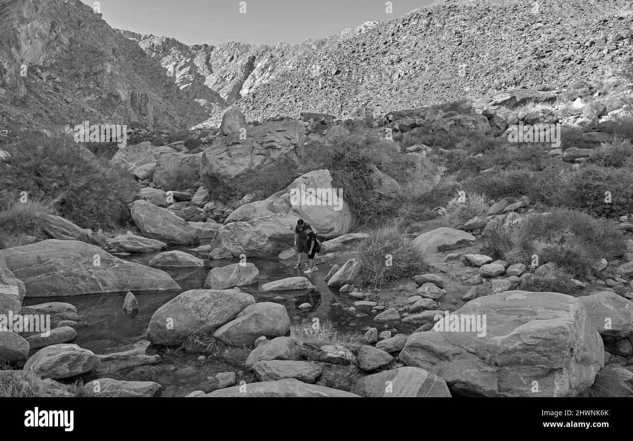 Tahquitz Canyon is home to a spectacular sensational 60-foot waterfall ...