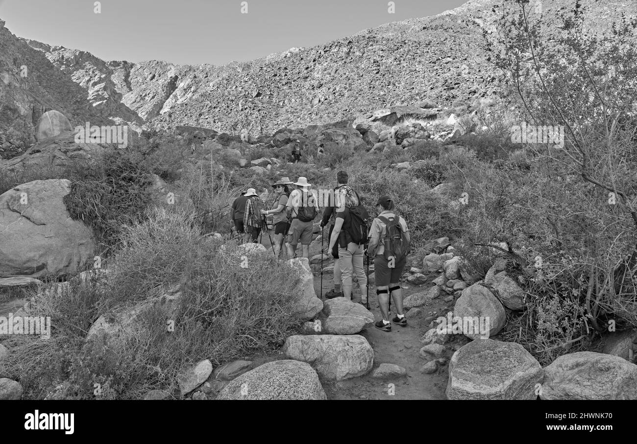 Tahquitz Canyon is home to a spectacular sensational 60-foot waterfall ...