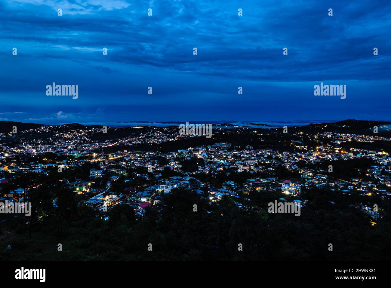 Shillong night sky hi-res stock photography and images - Alamy