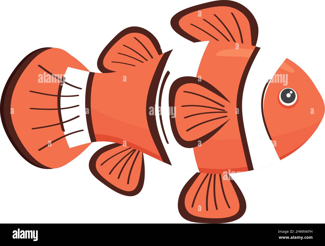 clown fish marine life Stock Vector Image & Art - Alamy