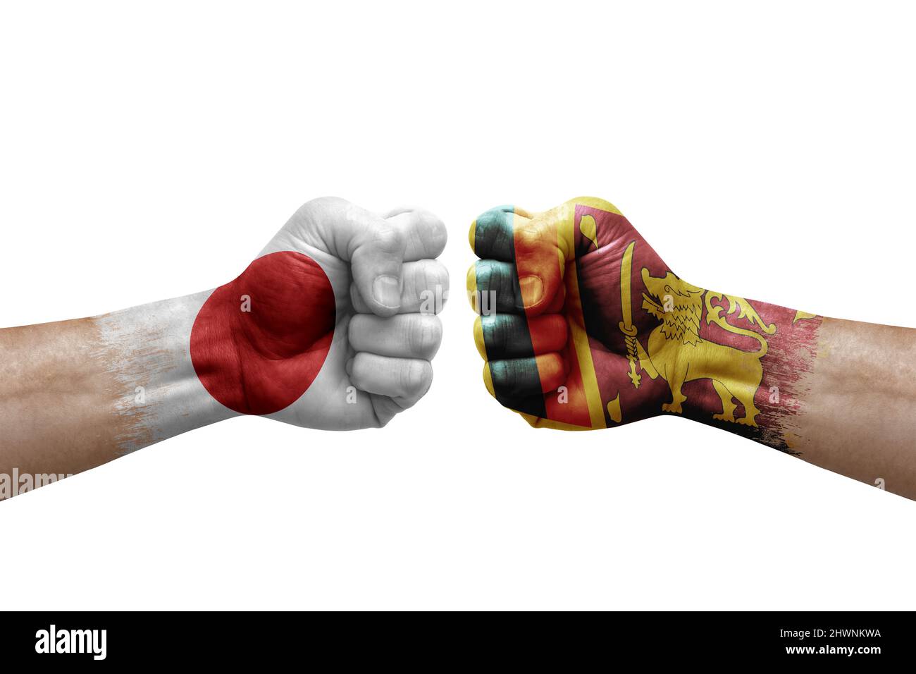 Japan sri lanka flag Cut Out Stock Images & Pictures - Alamy