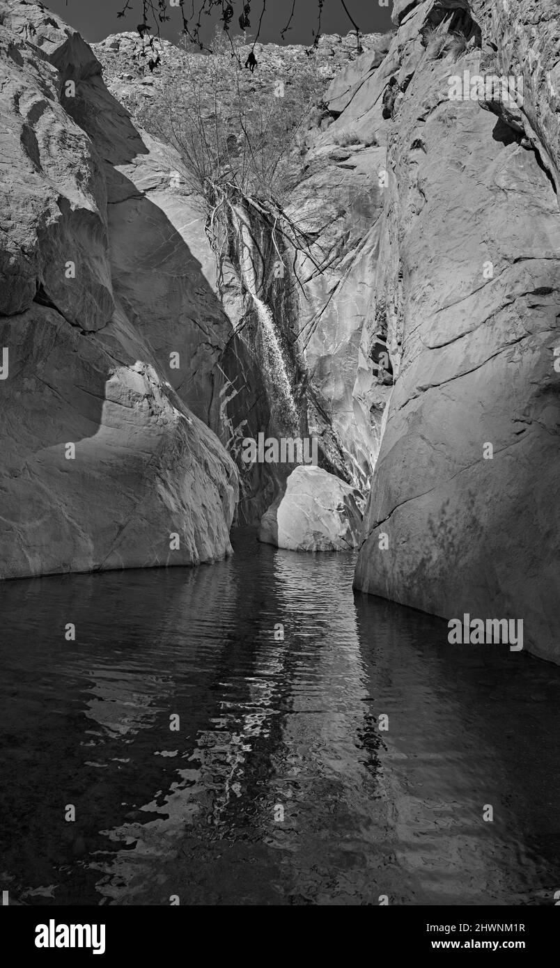 Tahquitz Canyon is home to a spectacular sensational 60-foot waterfall ...