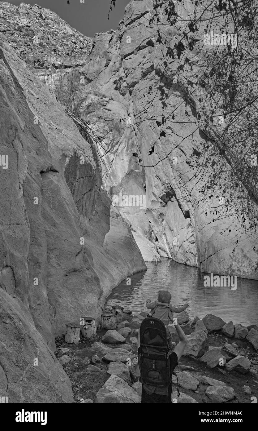 Tahquitz Canyon is home to a spectacular sensational 60-foot waterfall ...