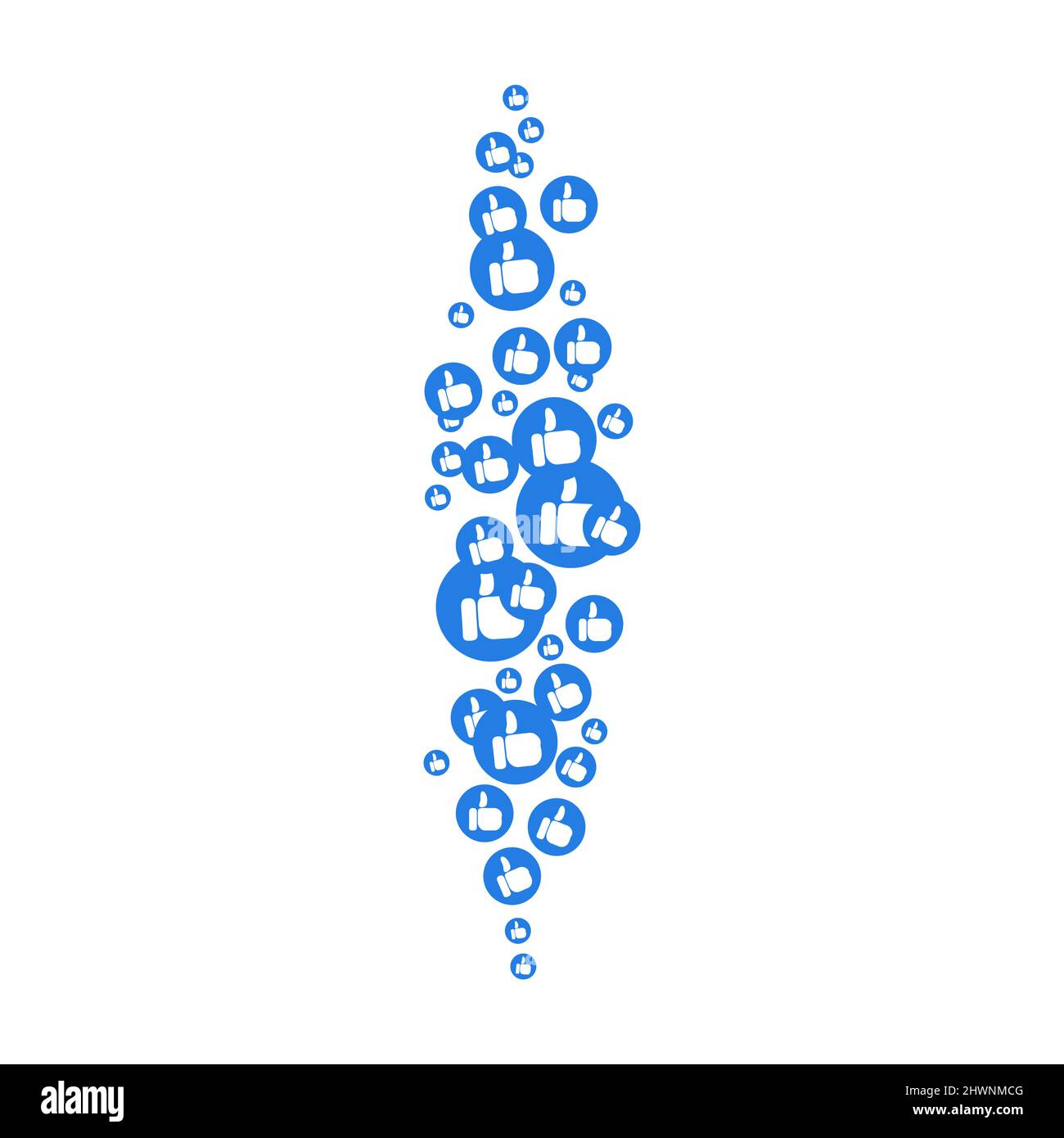 Ui thumbs up icon Stock Vector Images - Alamy