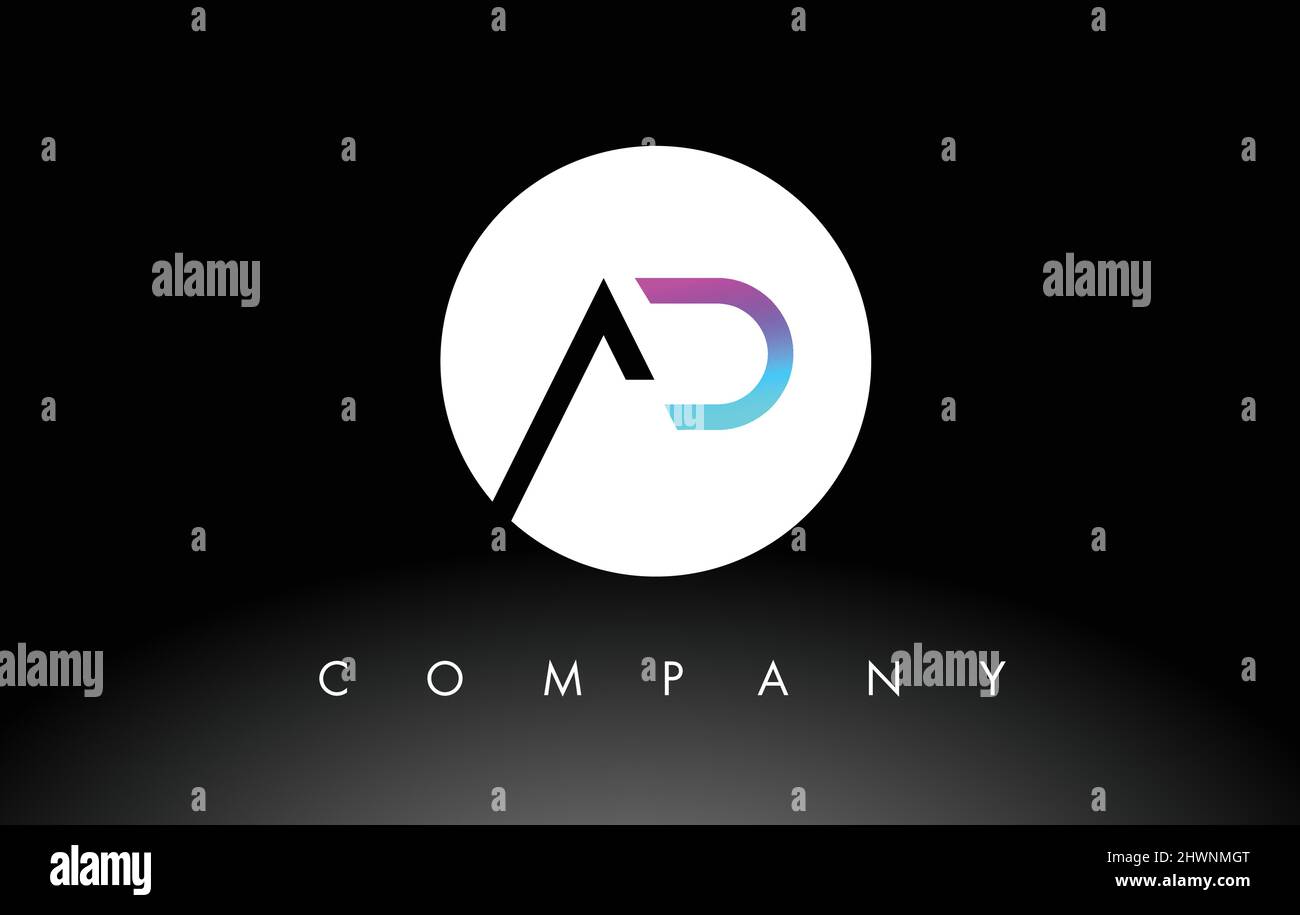 Ad colors logo hi-res stock photography and images - Alamy