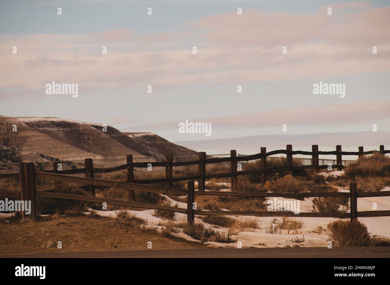 Sunset landscapes hi-res stock photography and images - Alamy