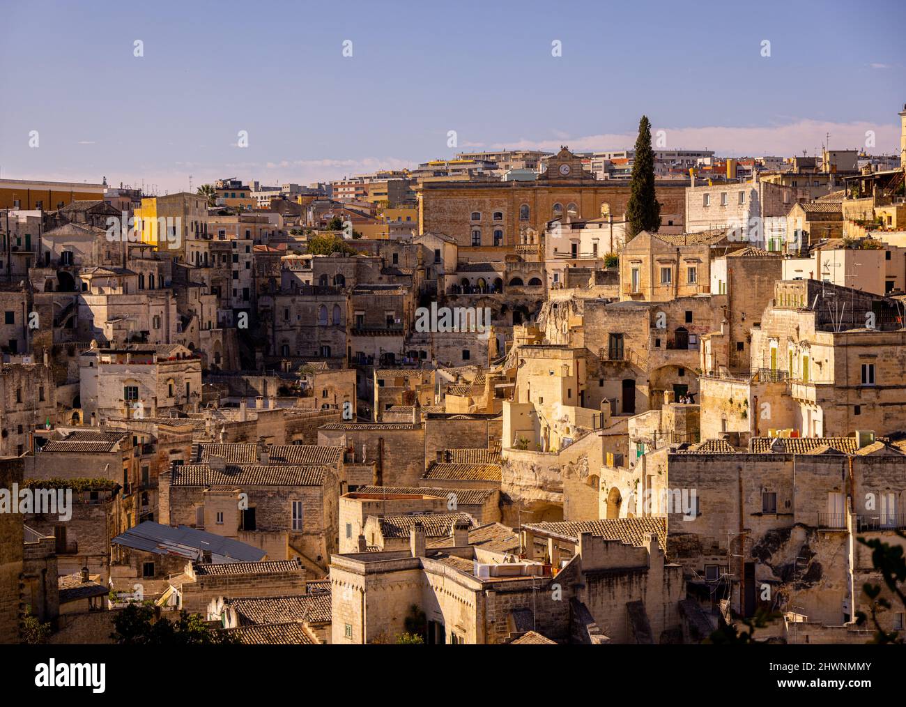 The ancient buildings of Matera in Italy - the cultural capital of ...