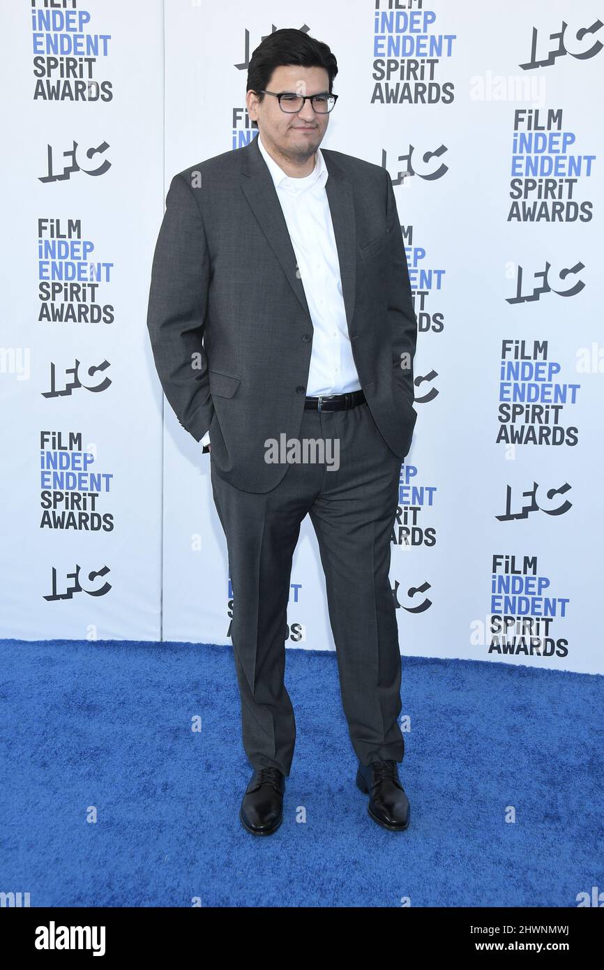 Lyle Mitchell Corbine Jr. arrives at the 2022 Film Independent Spirit ...