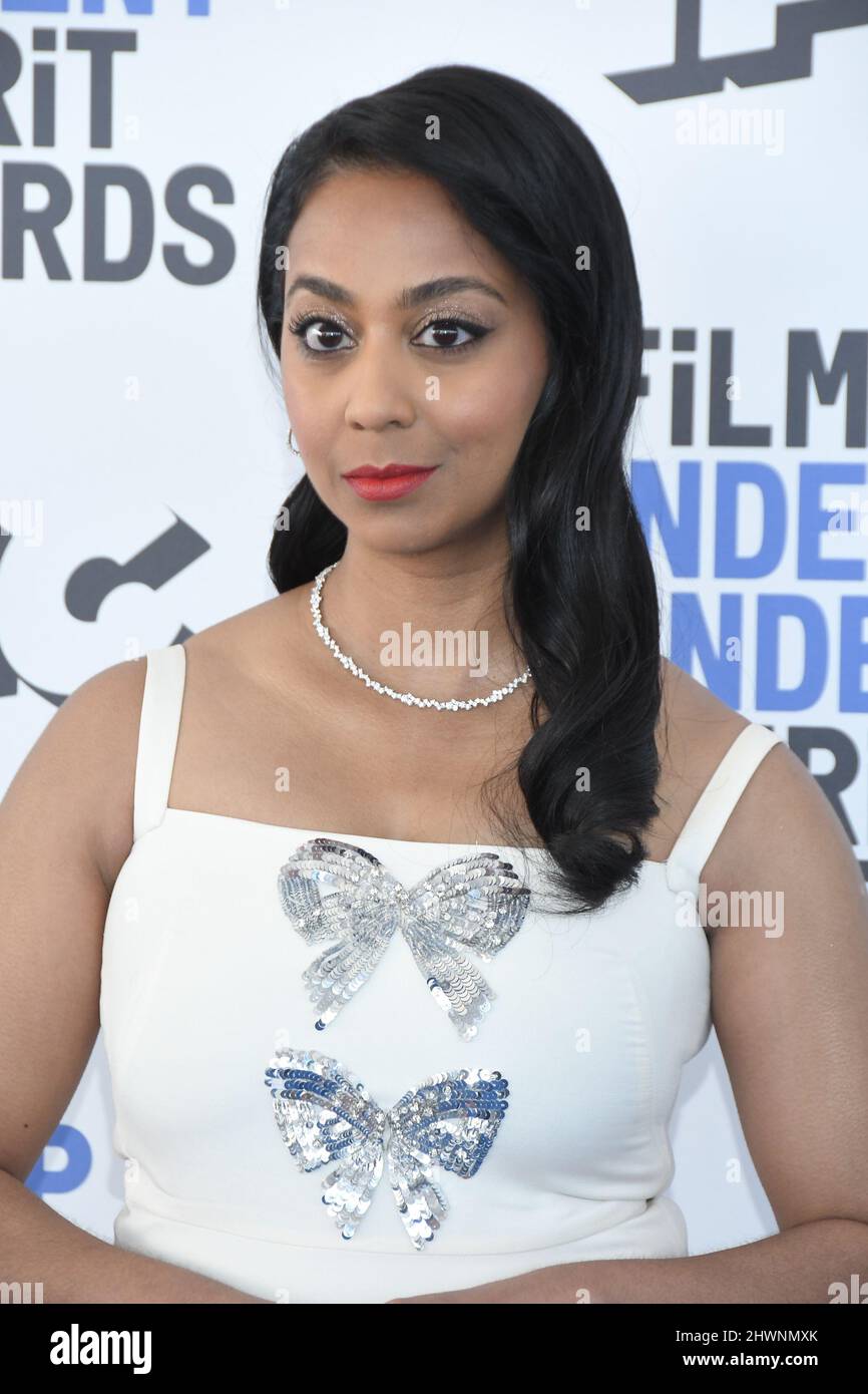 Los Angeles, USA. 06th Mar, 2022. Anjana Vasan arrives at the 2022 Film ...