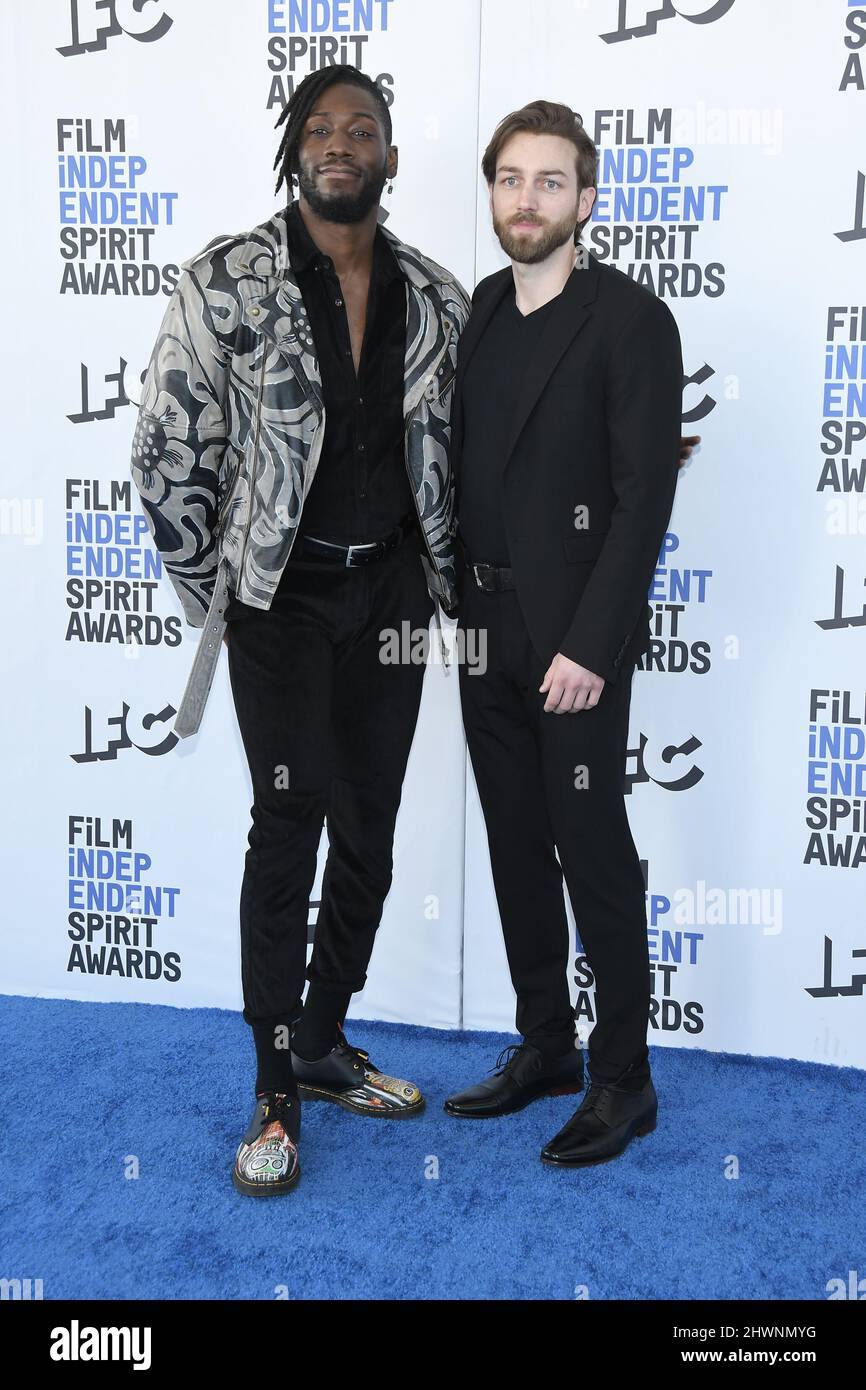 Sheldon D. Brown and Matt Fifer arrive at the 2022 Film Independent ...