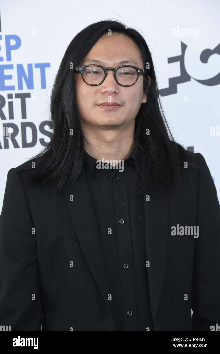 Los Angeles, USA. 06th Mar, 2022. Matthew Chuang arrives at the 2022 ...