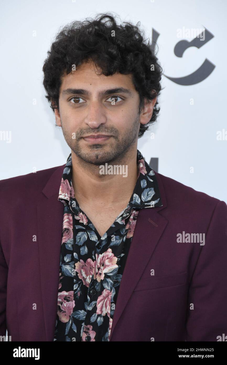 Karan Soni arrives at the 2022 Film Independent Spirit Awards held at ...